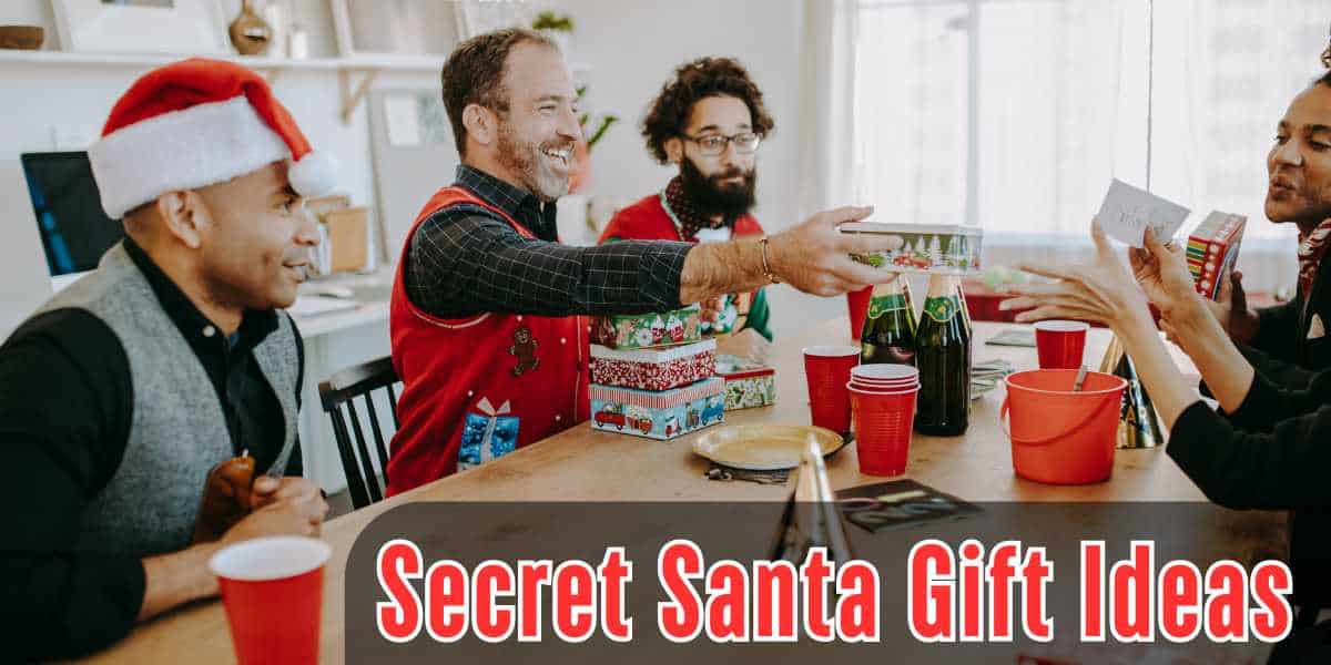 175+ Secret Santa Gift Ideas For Everyone - (2026 Update)