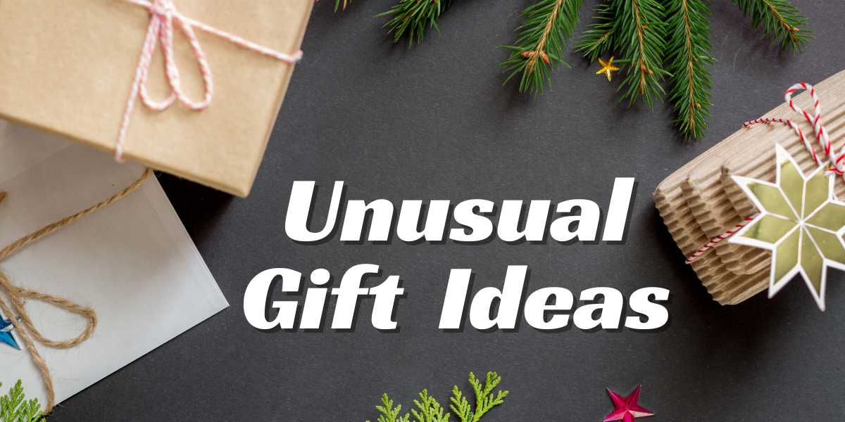 250+ Unusual Gift Ideas For Everyone - (2025 Edition)